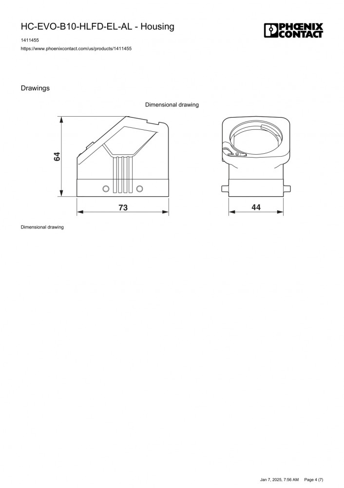 Phoenix Contact 1411455 technical document page 4