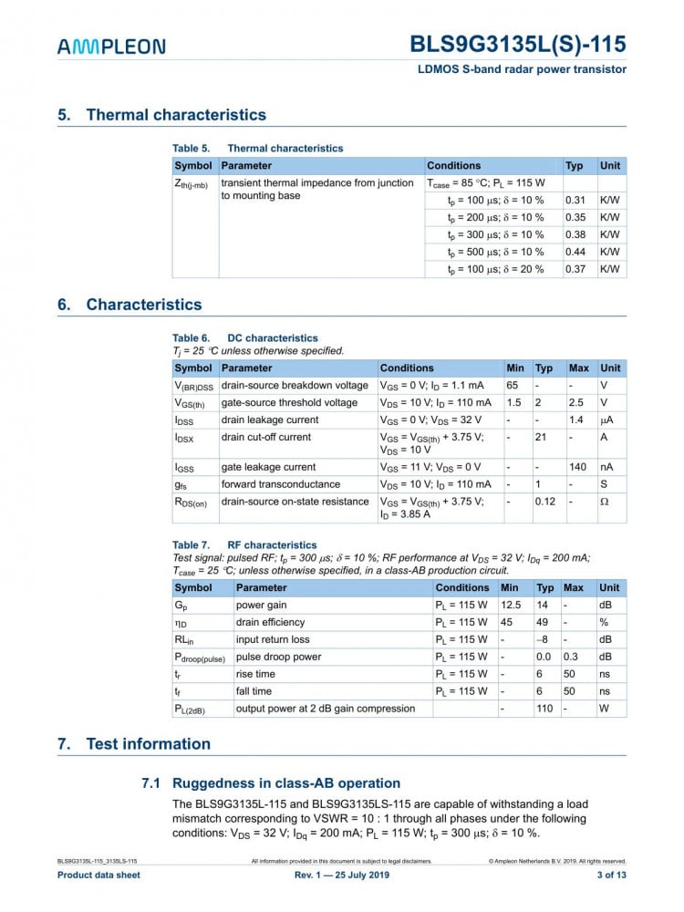 BLS9G3135L-115U datasheet page 3