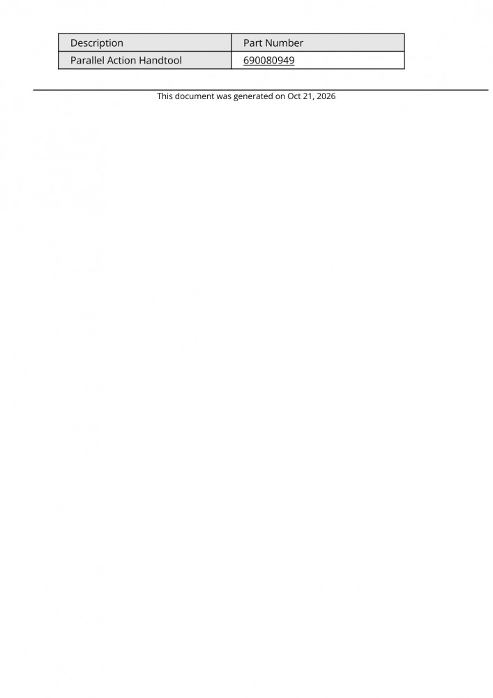 Product document image 3 for Molex 690080250