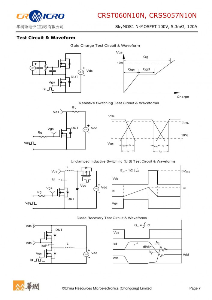 CRST060N10N datasheet page 7