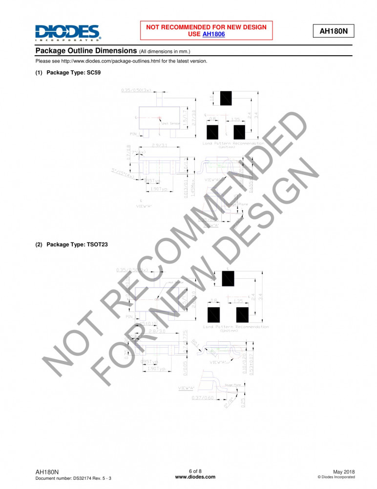 AH180N datasheet page 6