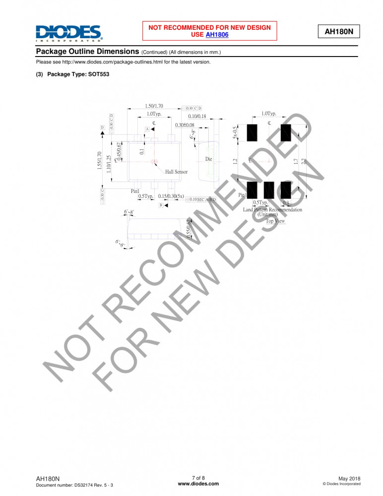 AH180N datasheet page 7