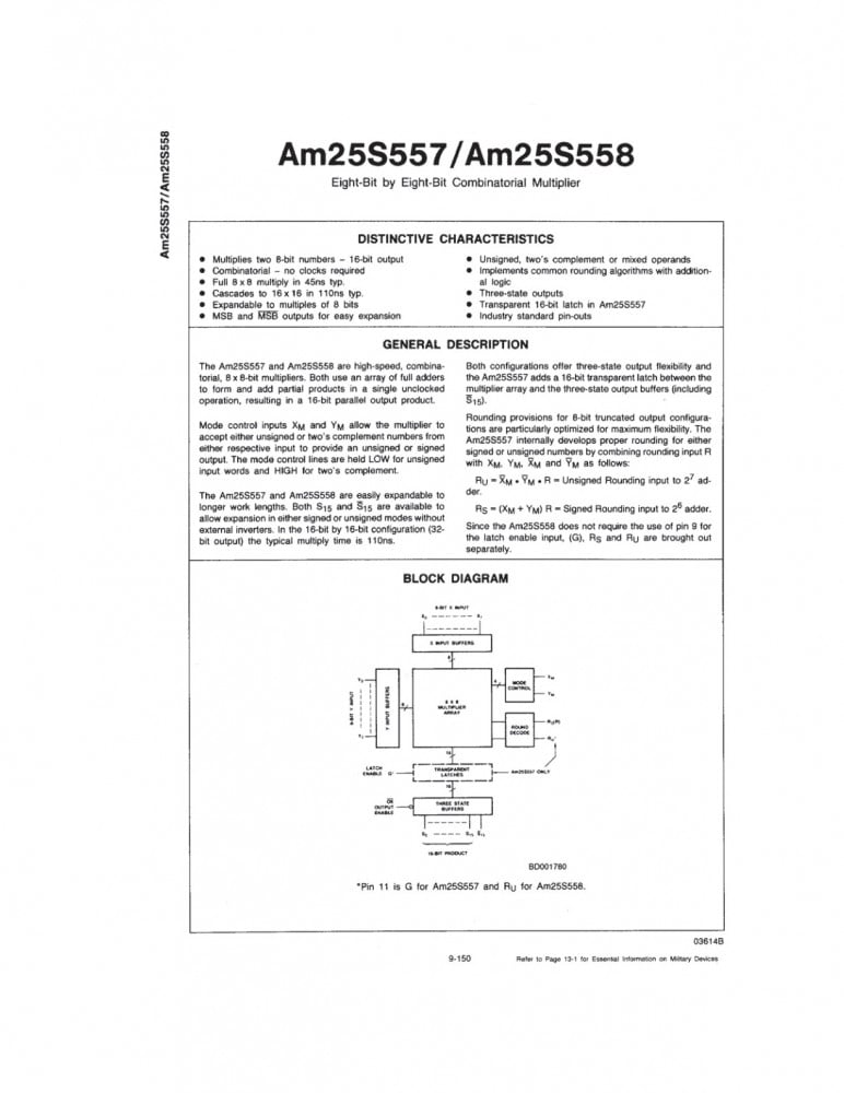 25S558DM datasheet page 2