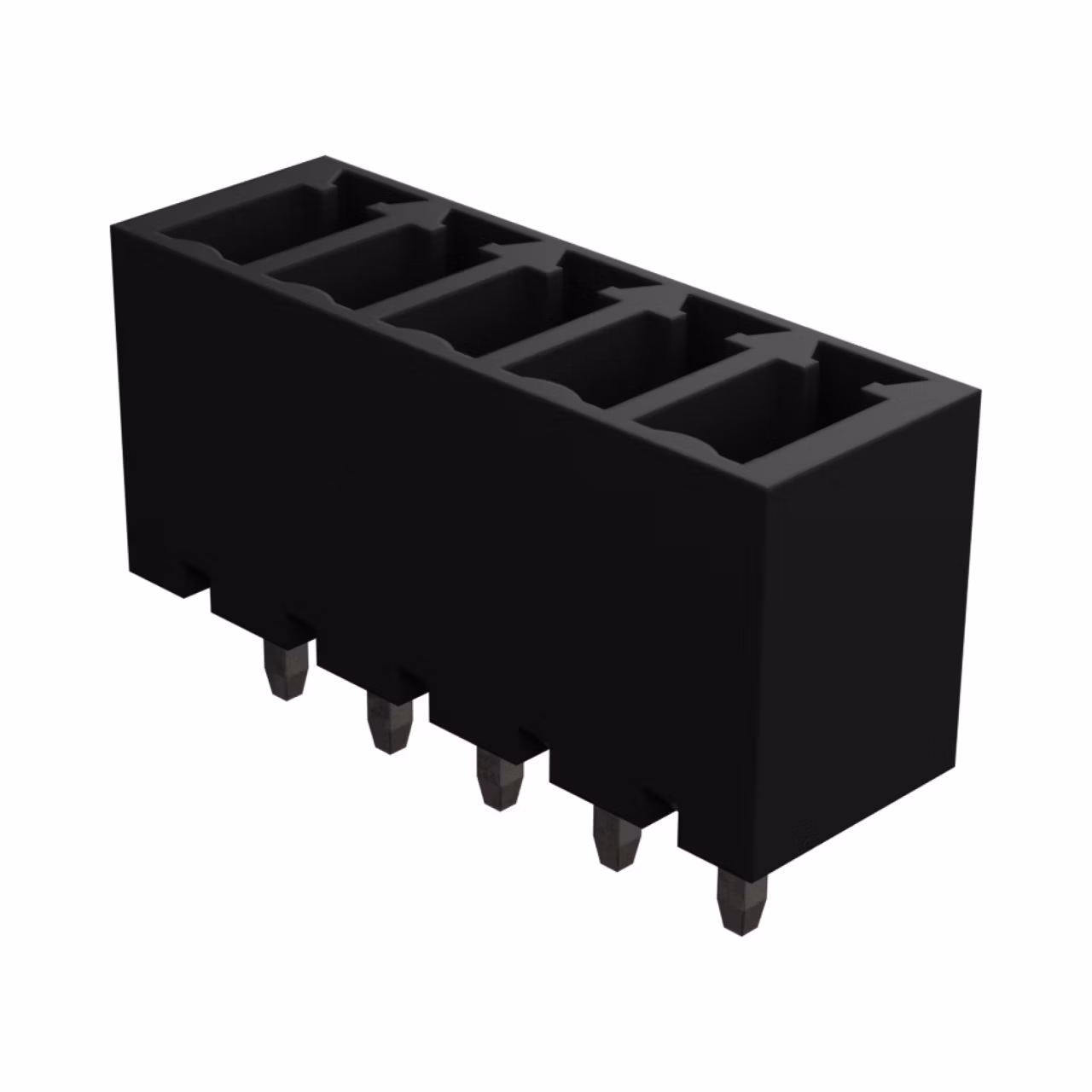 3.81mm Pitch Eurostyle Vertical PCB Header, 5 Circuits for sale