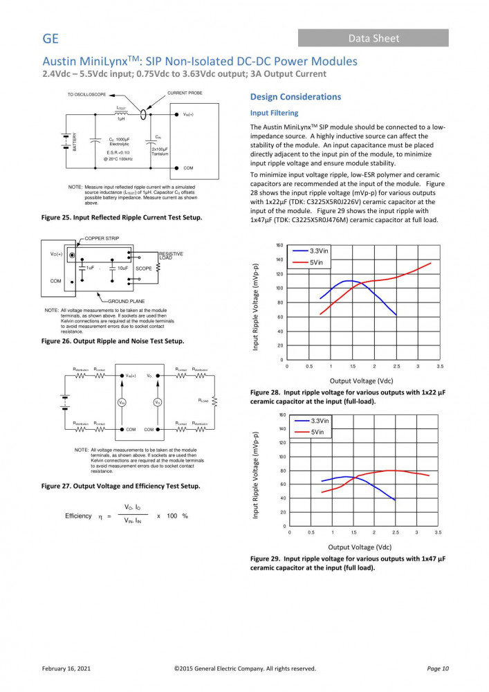 AXH003A0XZ datasheet page 10