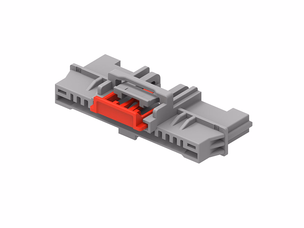 1.50mm Pitch Flexi-Latch+ FPC-to-Board Jacket Assembly, with CPA Lock, 12 Circuits, Gray for sale