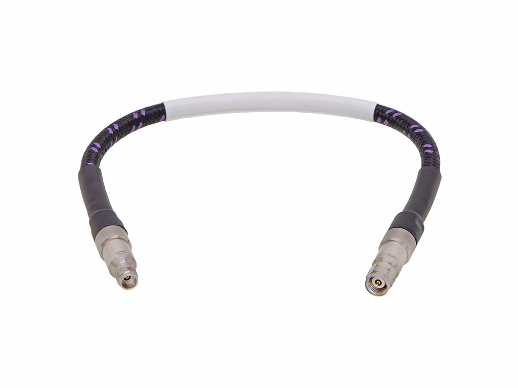 Cardinal Flex 3.5mm Straight Plug to 3.5mm Straight Plug on MX 204 Cable, 304.80mm Length, 50 Ohms