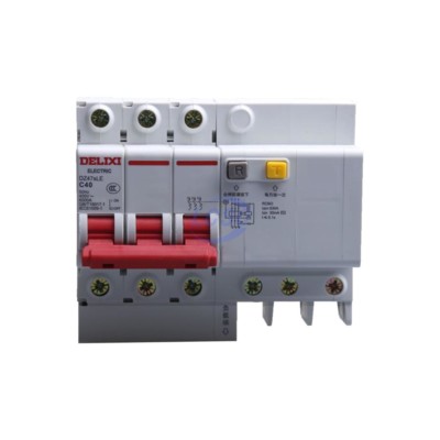 Delixi Electric DZ47SLEN3C50 Miniature Residual Current Circuit Breaker