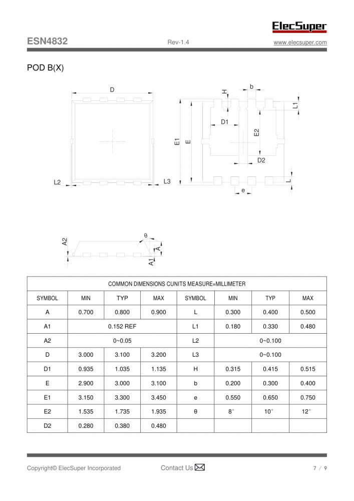 ESN4832 datasheet page 7