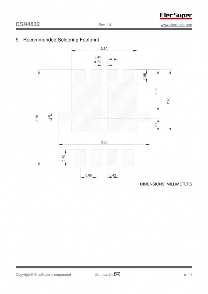 ESN4832 datasheet page 8