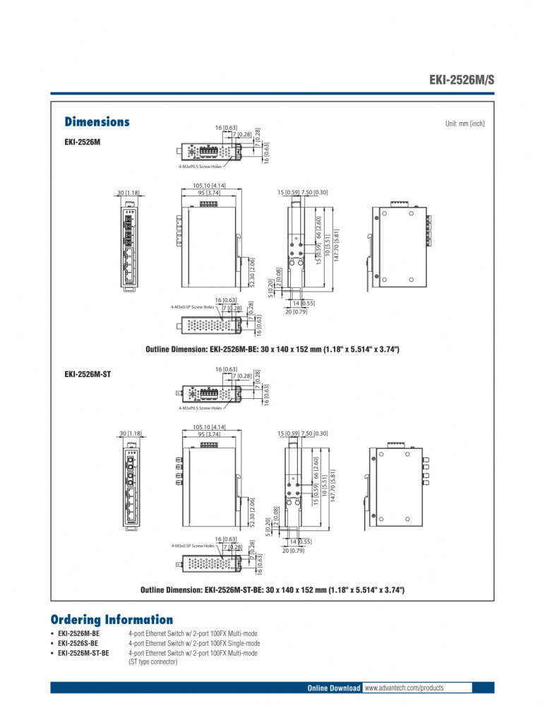 EKI-2526M product document page 2