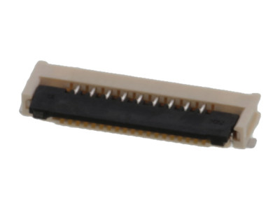 1.00mm Pitch Easy-On FFC/FPC Connector, 1.90mm Height, Single Bottom Contact (FS19), Right-Angle, Surface Mount, ZIF, 9 Circuits for sale