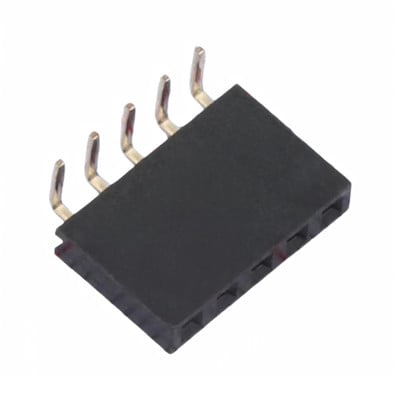 Hong Cheng HC-PM254-8.5H-1x9PW Female Socket Header for Receptacles
