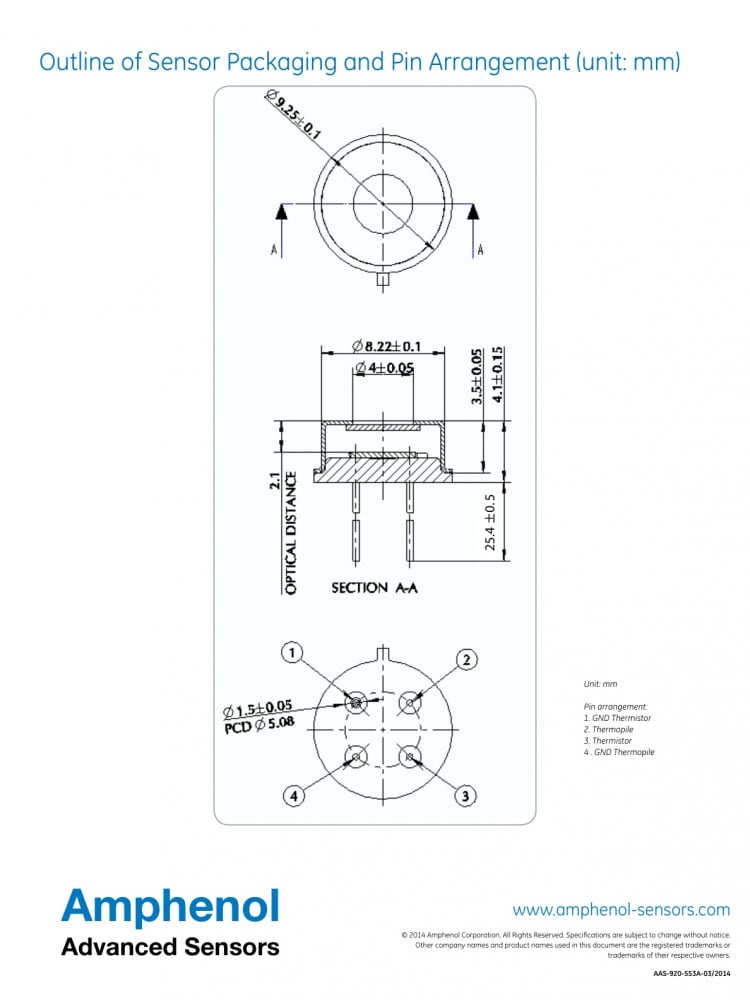 ZTP-135L technical document page 4