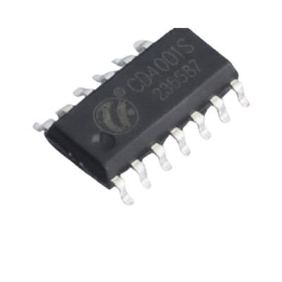 GR CD4023S Triple 3-Input NAND Gate Logic IC