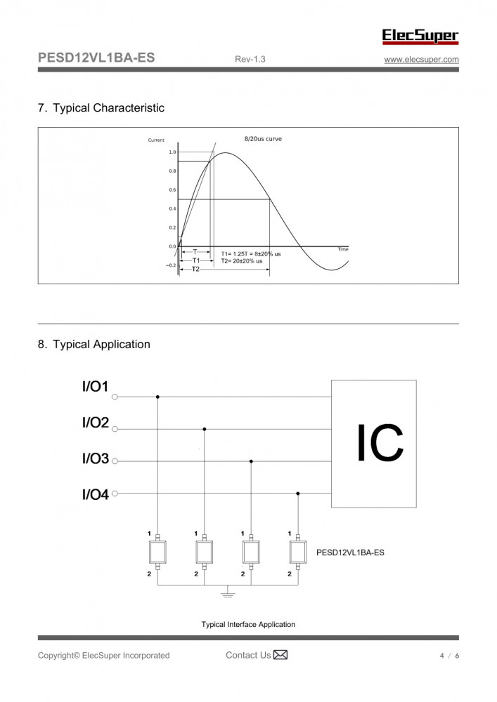 PESD12VL1BA-ES datasheet page 4