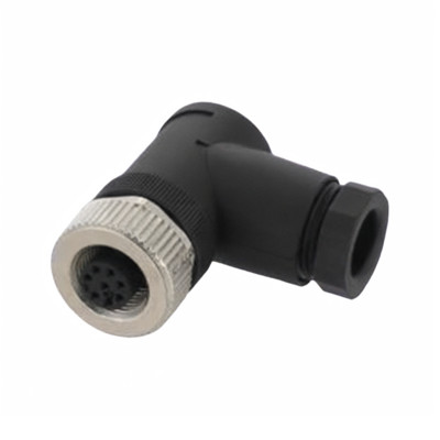 L-com M8FT3F Circular Connector Assembly