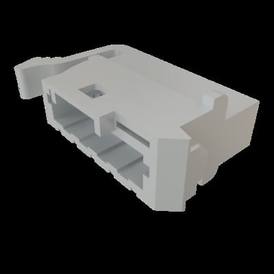 Samtec ISP1-06-A Rectangular Connector Housing