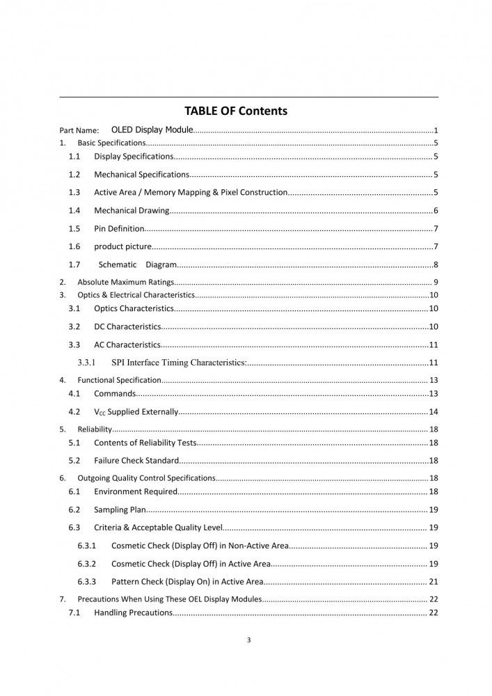 HS242L03W2C01 datasheet page 3