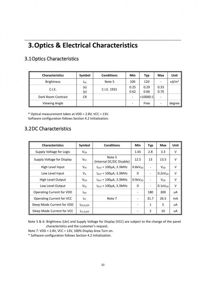 HS242L03W2C01 datasheet page 9