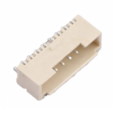 Hanbo Electronic WAFER-MX125CB-WT-8A Male Header Pins