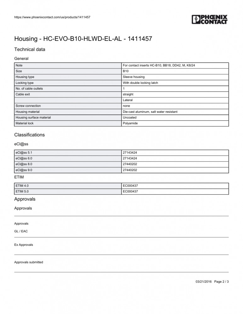 Phoenix Contact 1411457 product document page 2