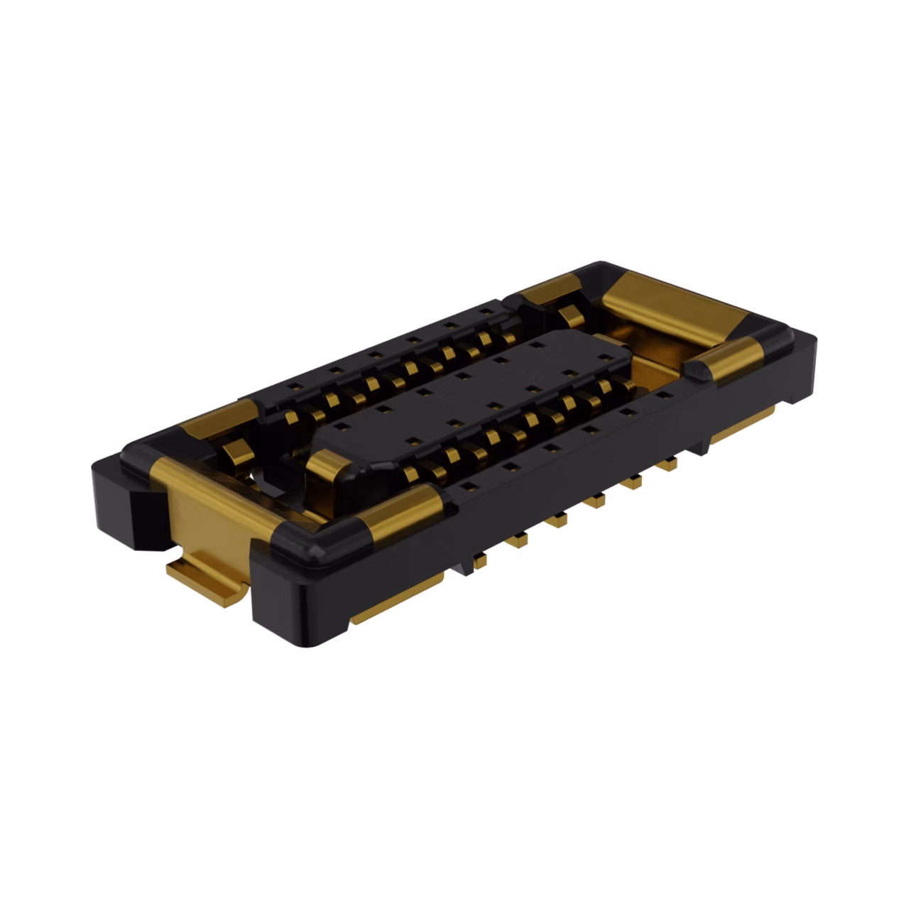 Quad-Row Board-to-Board Receptacle, 0.175mm Pitch, 0.60mm Mated Height, 2.00mm Mated Width, 24 Circuits, 2 Reels/Carton for sale