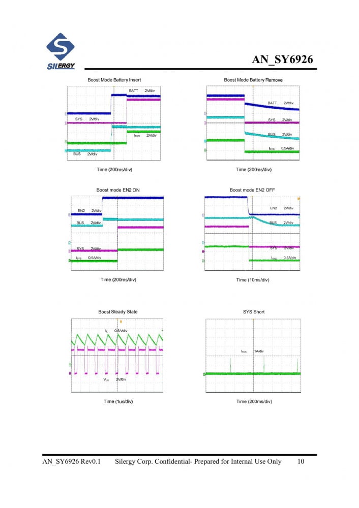 SY6926QYC datasheet page 10