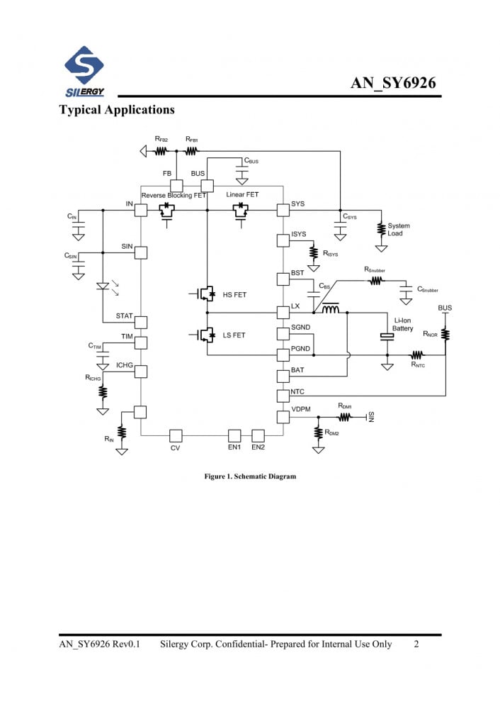SY6926QYC datasheet page 2
