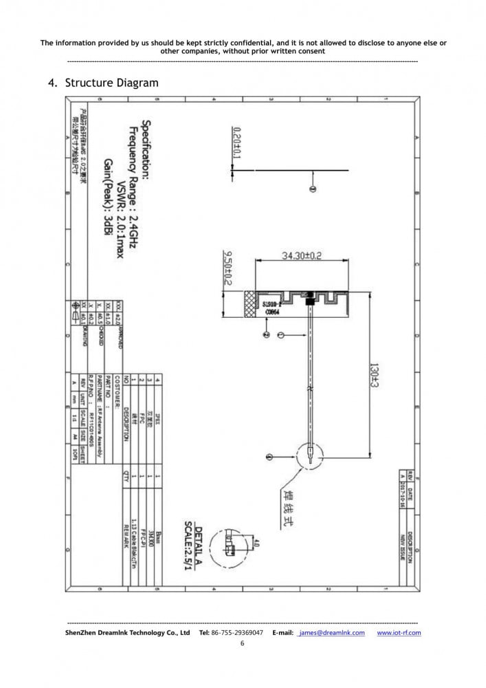 F6-2.4G product specification page 6