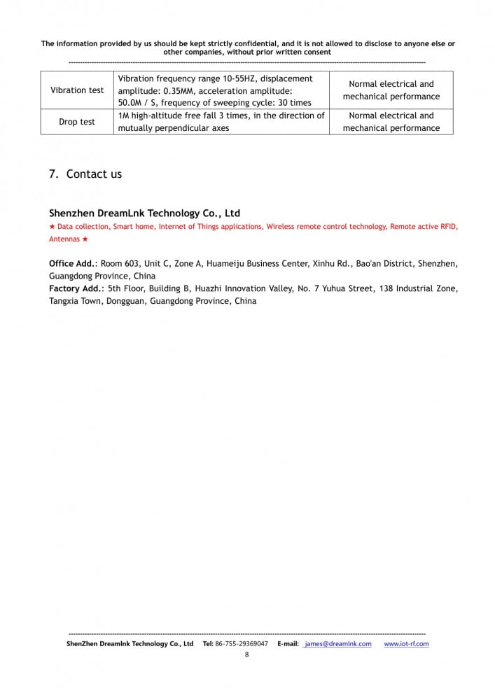 F6-2.4G product specification page 8