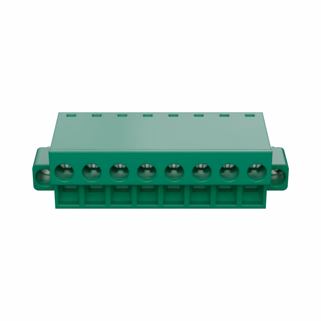 5.08mm Pitch Eurostyle Horizontal Plug, In-Line, with Retention Ends, 8 Circuits for sale