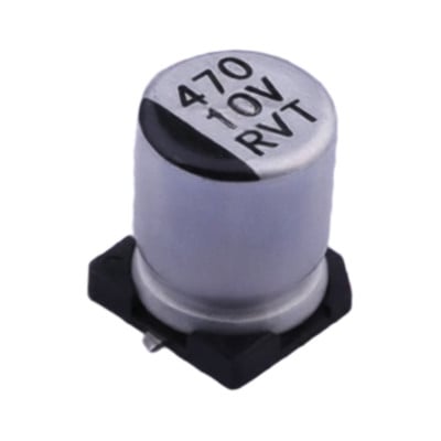 Chengx RVT1C331M0810 Aluminum Electrolytic Capacitor