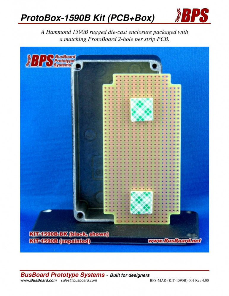 KIT-1590B technical document page 1