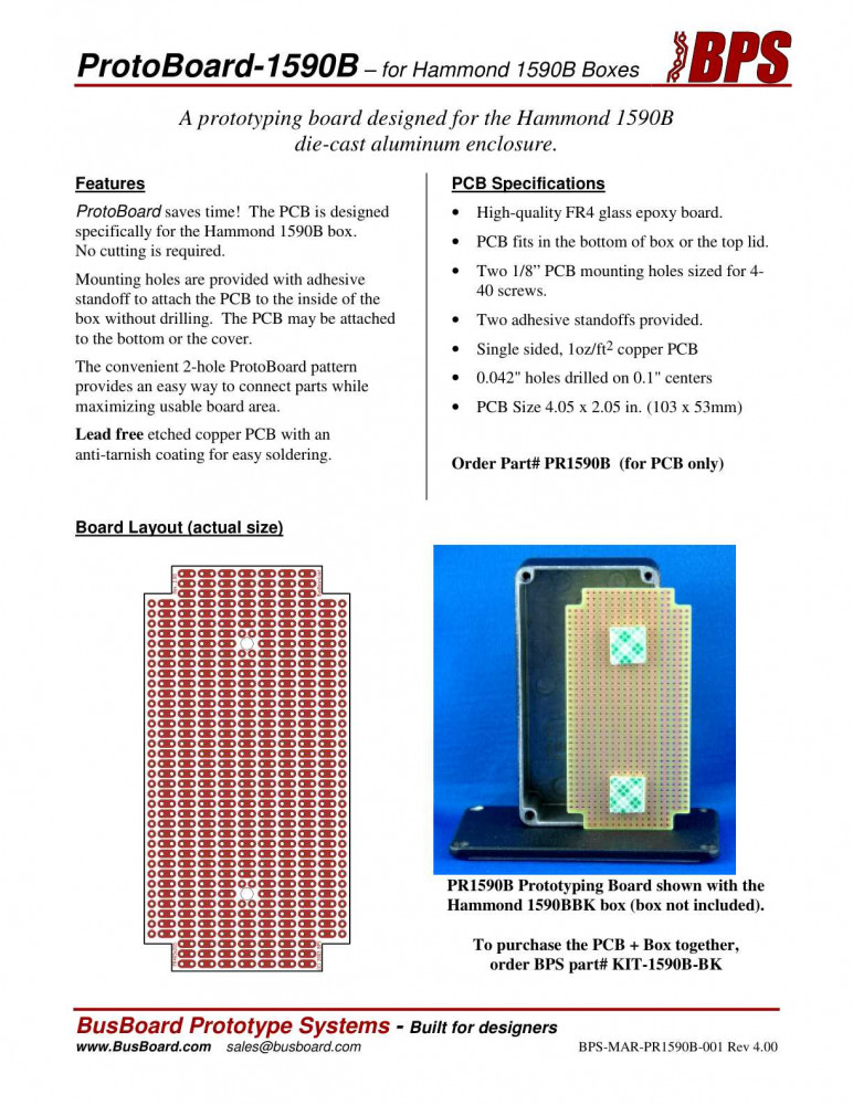 KIT-1590B technical document page 2