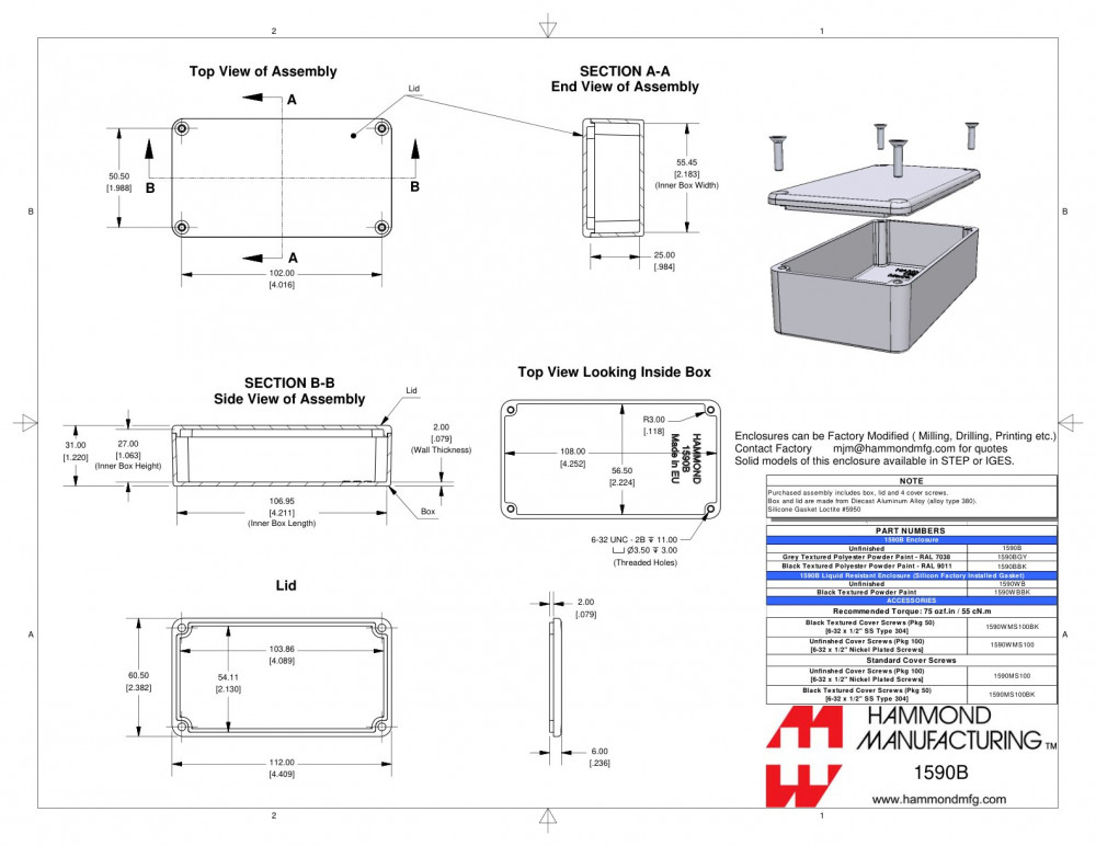 KIT-1590B technical document page 5