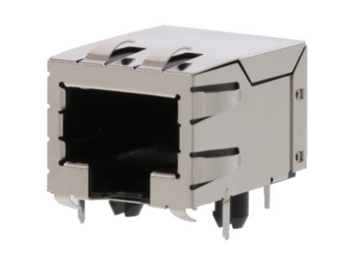Modular Jack, Right-Angle, Low Profile, 8/8