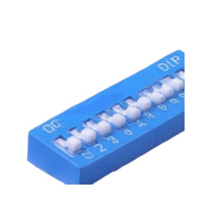 Korean Hroparts Elec DP-10BP DIP Switch