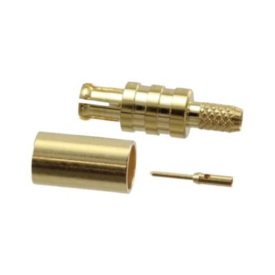 Samtec MCX-P-C-H-RA-CA1 Coaxial Connector (RF) Assembly