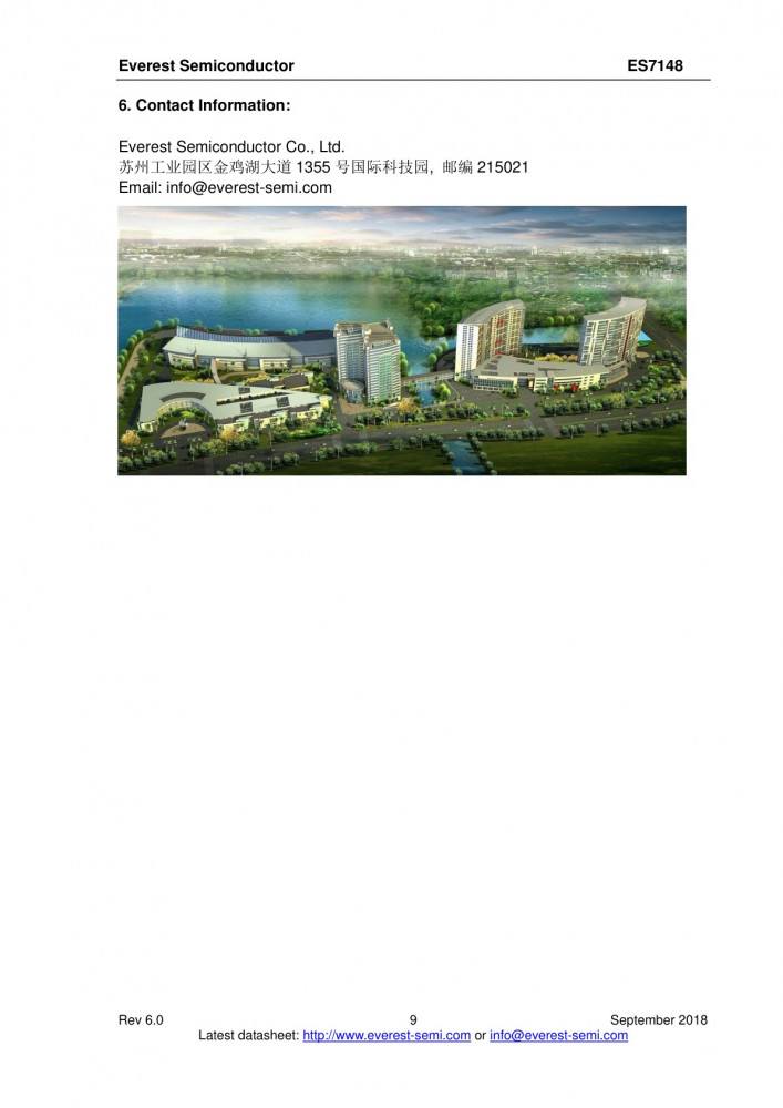 ES7148 datasheet page 9