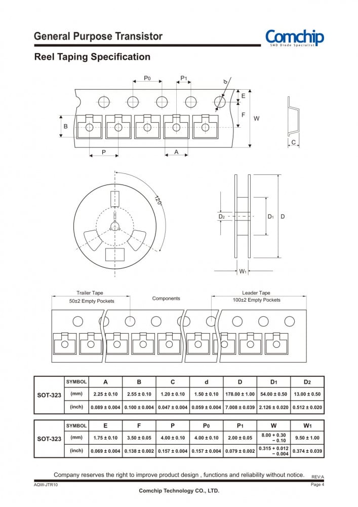 ABC858CW-HF datasheet page 4