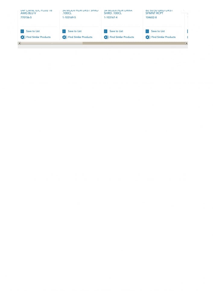 TE Connectivity 1054988-1 product document page 3