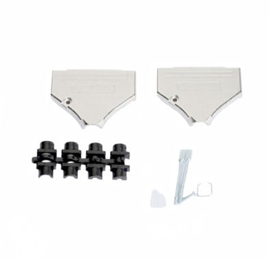 MH CONNECTORS MHDTZK50-K D-Sub Backshell Hood