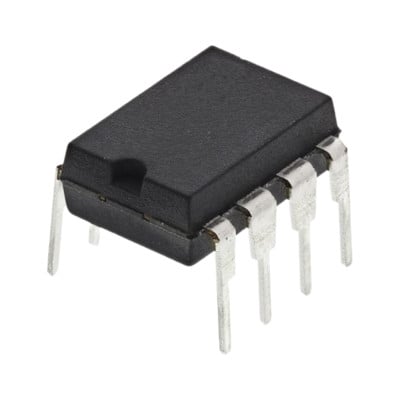 JRC NJM4558D Amplifier Chip