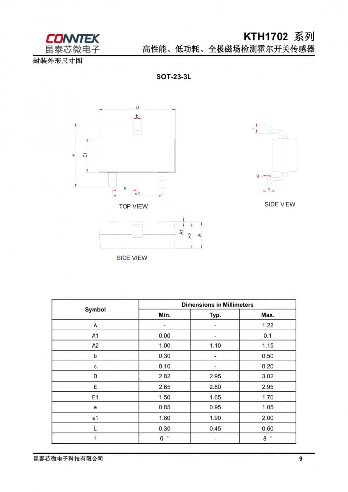 KTH1702CC-ST3 datasheet page 9