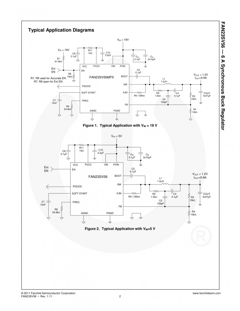 FAN23SV56 datasheet page 3