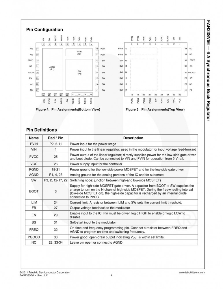 FAN23SV56 datasheet page 5