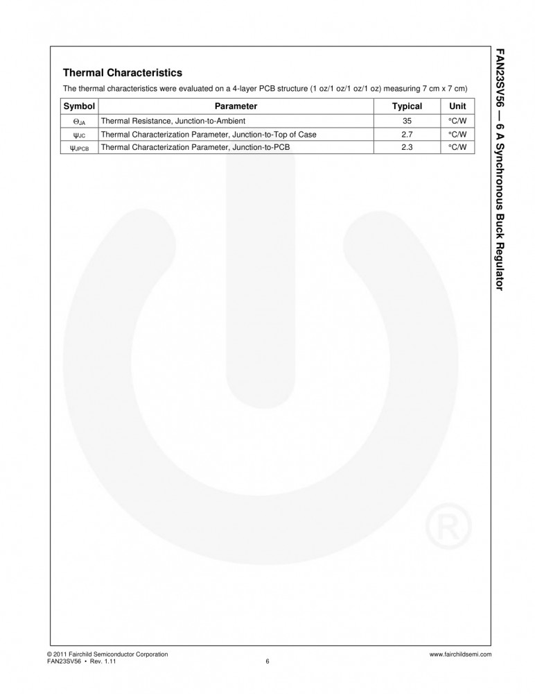FAN23SV56 datasheet page 7