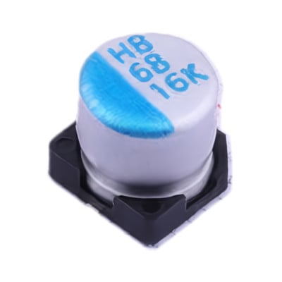 Lelon OVK560M1ETR-0606 Aluminum Polymer Capacitor