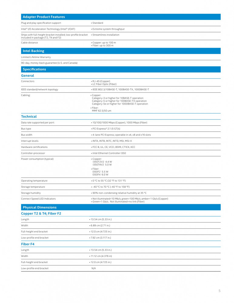 Intel I350 reference document page 5